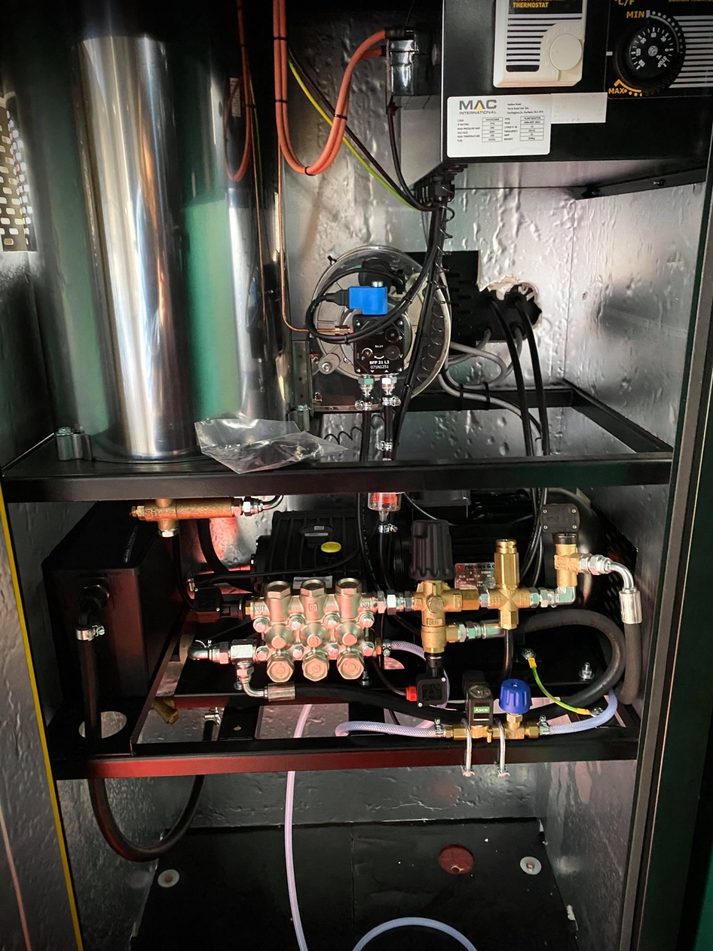 Container Wash System - Brown's Pressure Washers