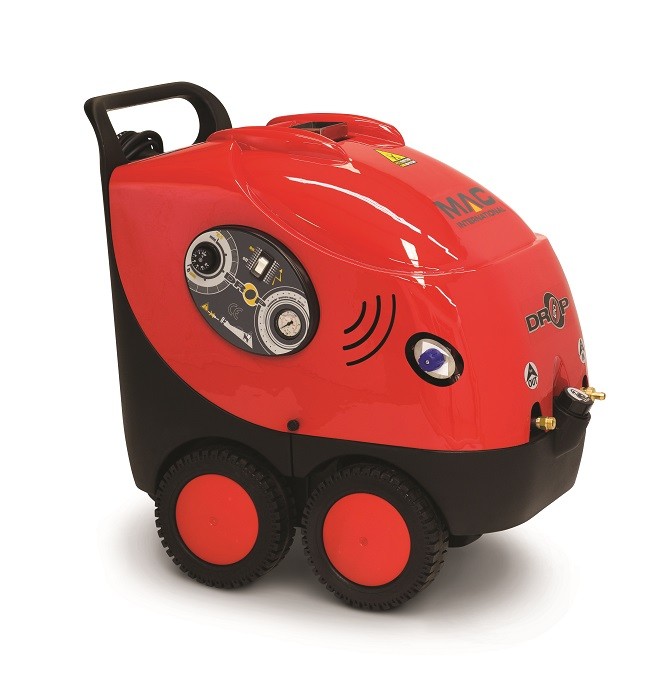 MAC Drop Revolution 11/120, 240V HOT/COLD PRESSURE WASHER - Brown's ...