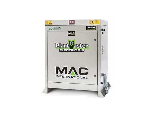 MAC Plantmaster Stainless Steel Hot/Cold Static Pressure Washer - Brown ...