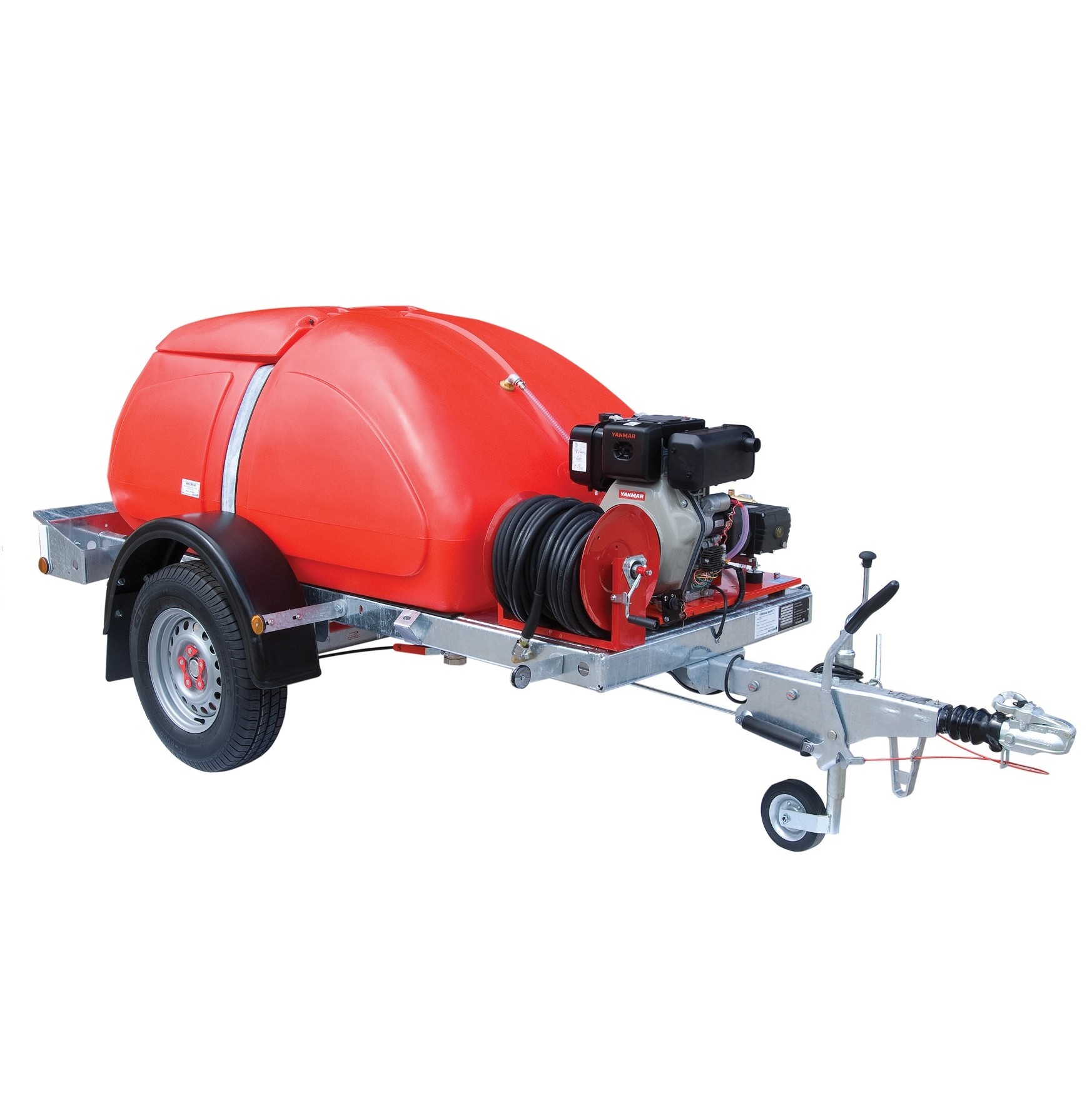 Trailer Mounted Yanmar Diesel Pressure Washer - Brown's Pressure Washers