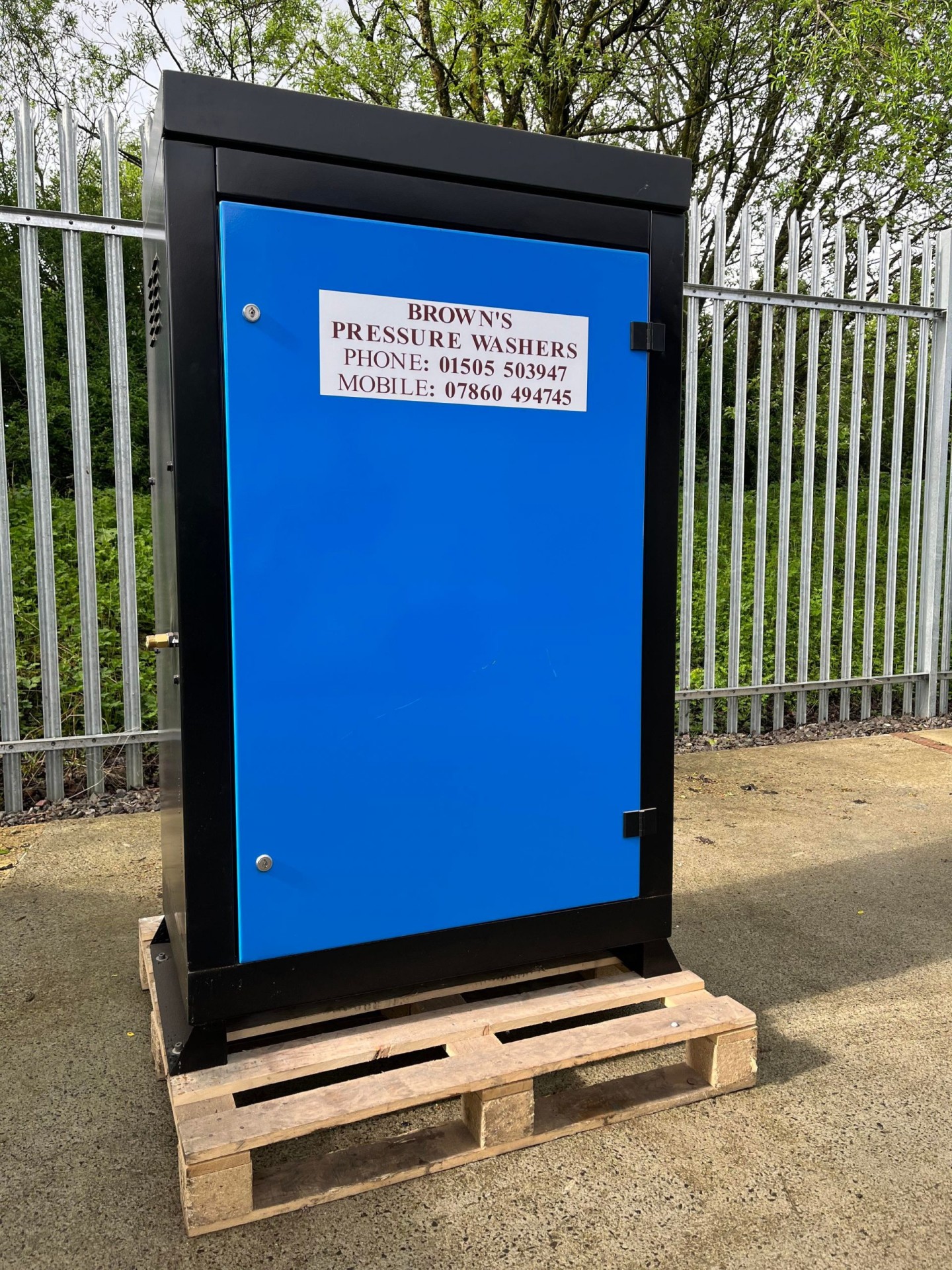 Used Cleanwell Static Hot Pressure Washer - Brown's Pressure Washers