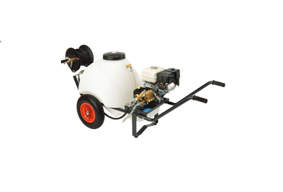 Mini Bowser Wheeled Petrol Cold Pressure Washer - Browns Pressure ...